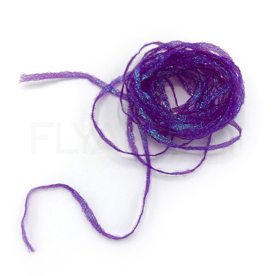 FLAT DIAMOND BRAID - Fly Tying Salmon Steelhead Saltwater Body Flash ...