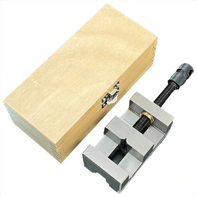 2-3/8" 60mm TOOLMAKERS GRINDING VISE VICE PRECISION MACHINE VICE WOODEN ...