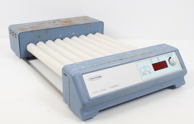 Stuart Techne 9-Roller Digital Large Axis Roller Lab Mixer 5-60 RPM ...