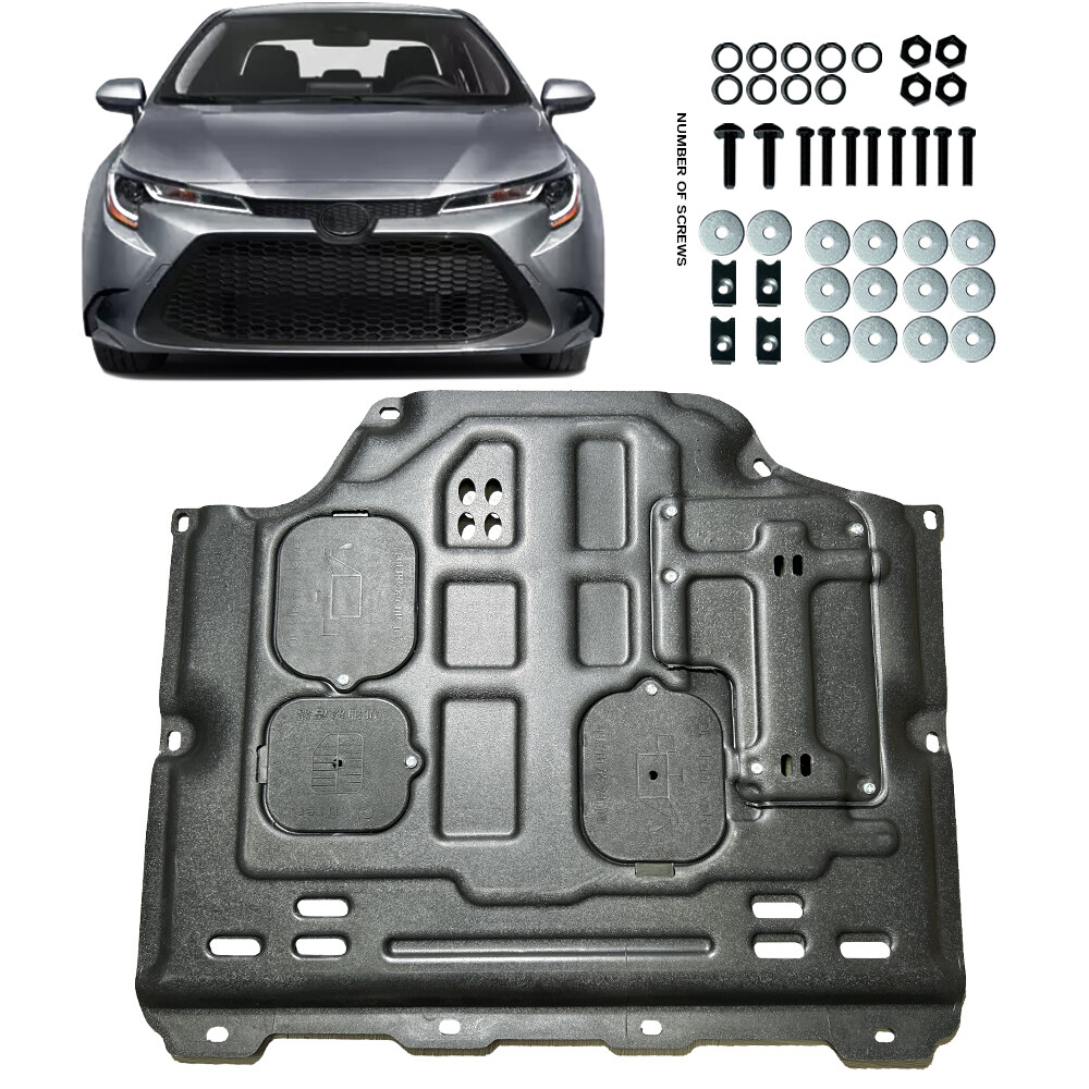Engine Under Cover car Splash Shield Fit For Toyota Corolla 1.8L 20-23 ...