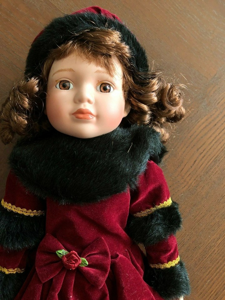 Brand New Victorian Collection Limited Edition Melissa Jane Porcelain ...