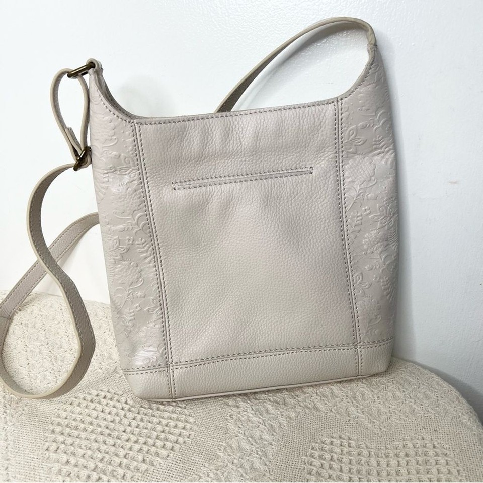 The Sak Cream De Young Crossbody Bag Leather Convertible Shoulder Bag ...