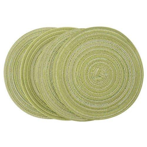 4 PièCes de Sets de Table Napperons Lavables AntidéRapants RéSistants à ...