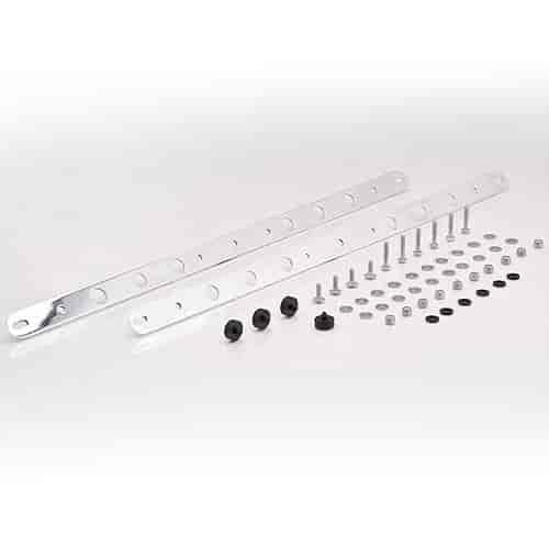 Be Cool Radiators 73119 Aluminum Upper & Lower Fan Mounting Brackets | eBay