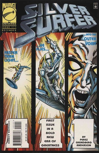 Silver Surfer, The (Vol. 3) #111 FN; Marvel | George Perez - we combine ...