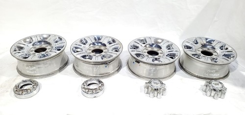 2012 2016 Ford F250 FX4 OEM Full Set Of Wheel Rims With Caps King Ranch ...