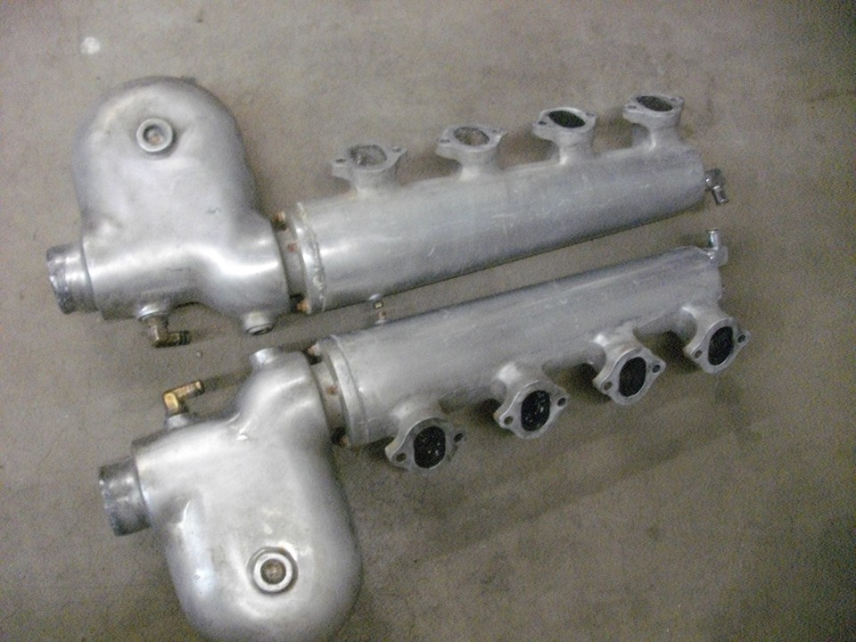 Hardin Marine Water Cooled Exhaust Manifolds with Risers 429 460 Ford ...