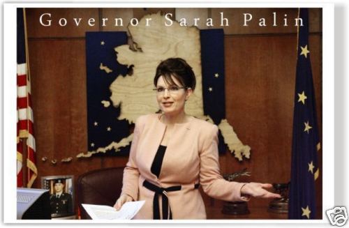 Governor of Alaska SARAH PALIN POSTER | eBay