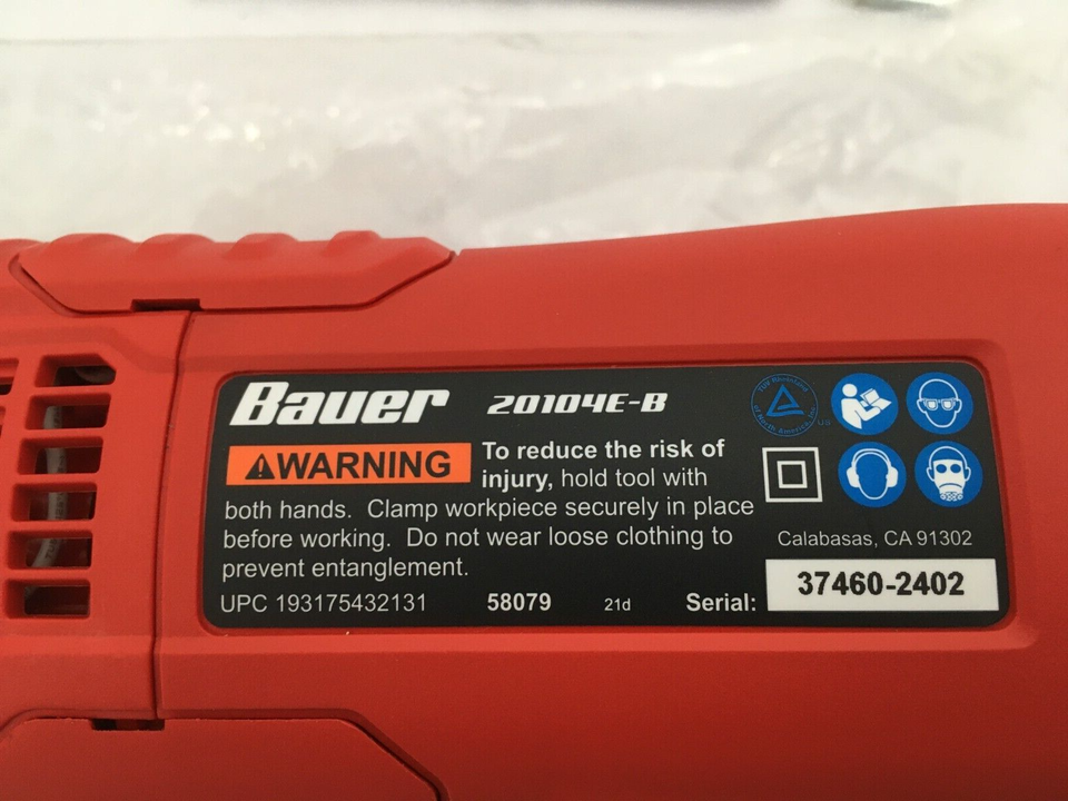 (1) NEW Bauer Surface Conditioning Tool - 20104E-B - BARE TOOL ONLY! | eBay