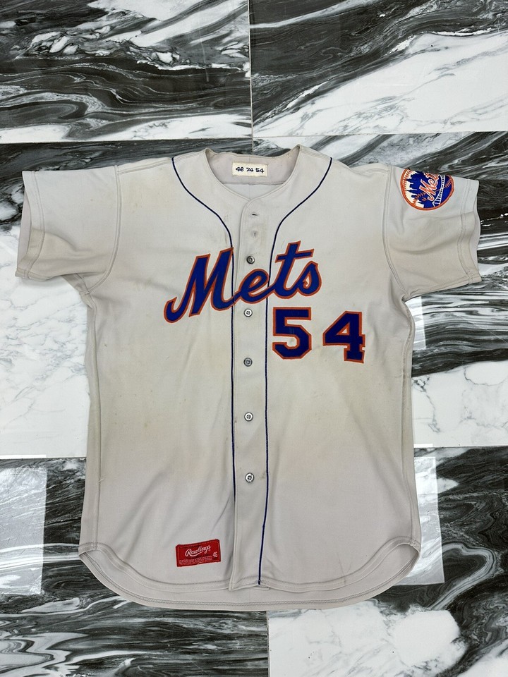 Rube Walker 1974 New York Mets Game Used Road Jersey Mears Letter A10 ...