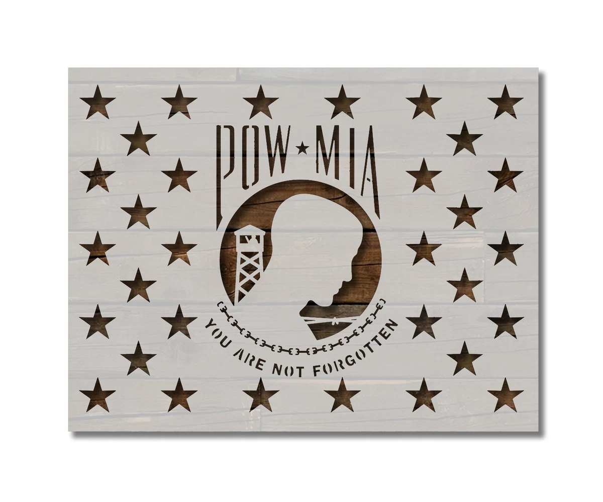 Pow Sign Template