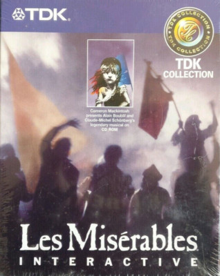 Les Miserables Interactive (Musical on CD-ROM), TDK Collection 1994 ...