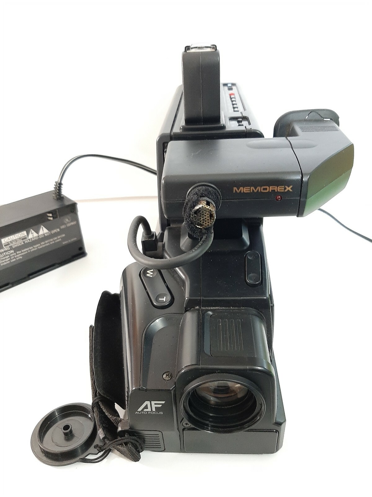 Memorex SM-1000 VHS Fully Automatic MOS Video Camera HQ Recorder ...