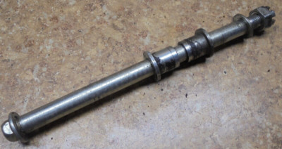 2015 Kawasaki Ninja EX300 Ex 300 A B Essieu Avant Boulon Spacer Écrou ...