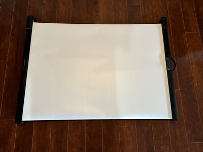 Proxima 50" Tabletop Screen Model: A650 - Light Portable Projector ...