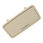 For 10-19 Jaguar XJ Rear Row Vanity Mirror Makeup Mirror with Lights ...