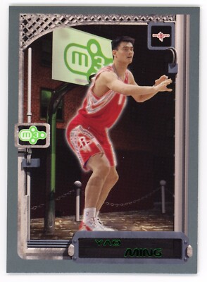 Yao Ming 2003-04 Topps Rookie Matrix #20 Sports NBA HOF Houston Rockets ...