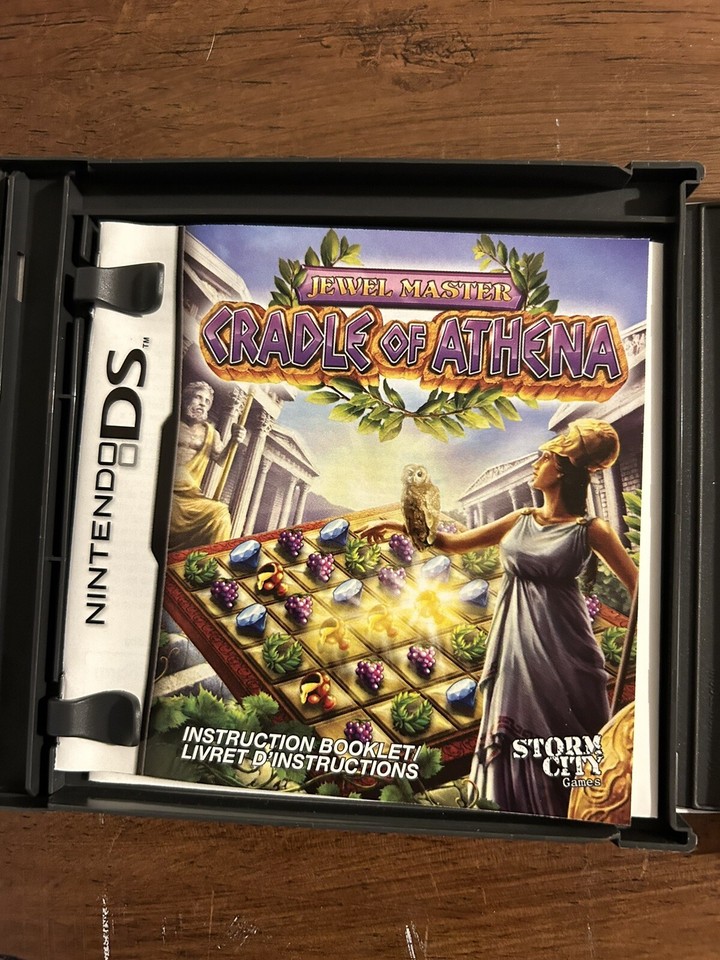 Jewel Master: Cradle of Athena (Nintendo DS, 2010) 814157010252| eBay