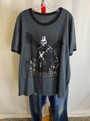 Disney Crossbones Animation TEE T SHIRT 2XL XXL | eBay