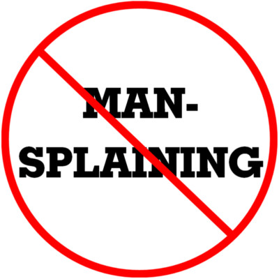Anti Man-Splaining - 25 Pack Circle Stickers Decals 3" x 3" | eBay