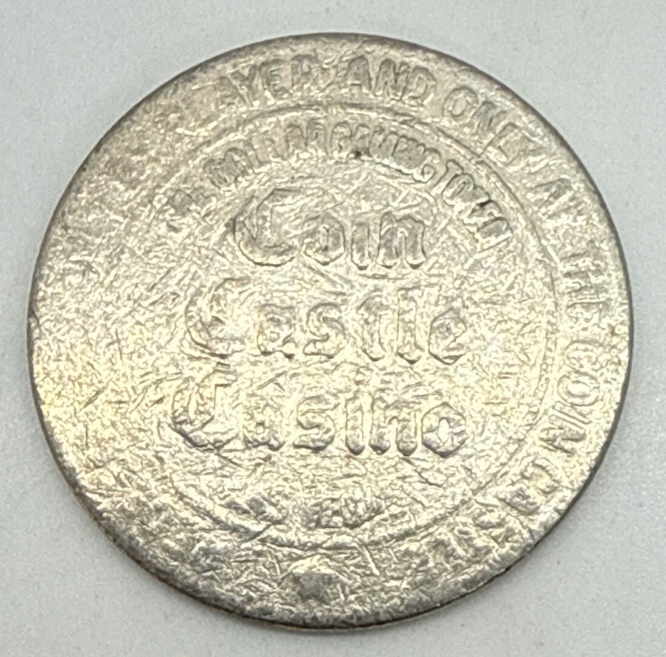 Coin Castle Casino $1 Slot Gaming TOKEN Las Vegas NV NEVADA 1979 | eBay