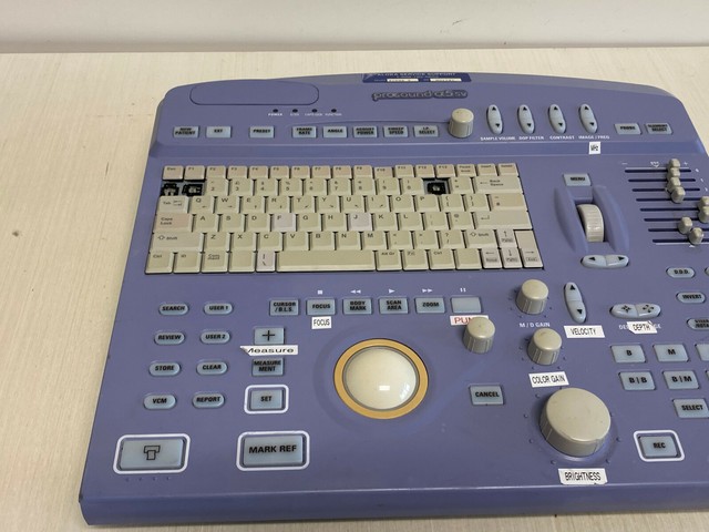 Aloka Prosound A5SV Keyboard Working Pull Aloka SSD-A5 for sale online ...