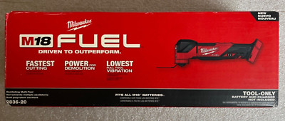 Milwaukee 2836-20 M18 FUEL 18V Li-Ion Cordless Brushless Oscillating ...