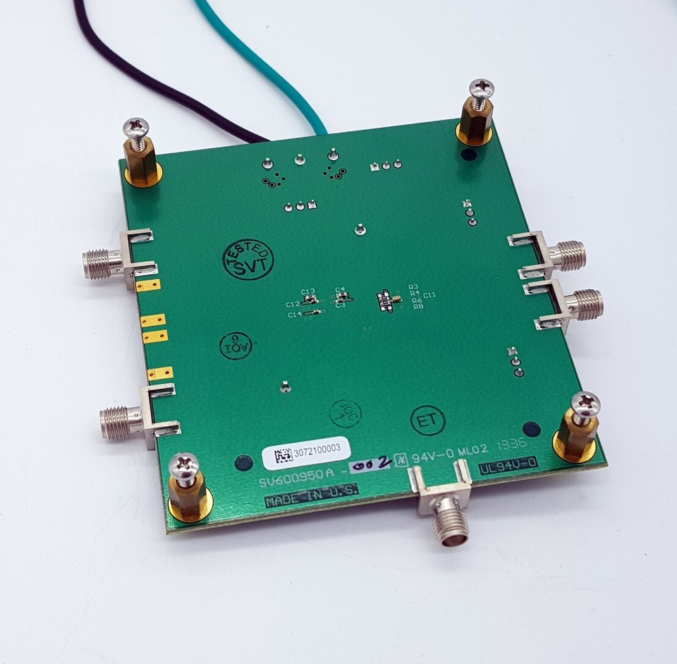 Texas Instruments LMK00804B EVM Low Skew High Performance Clock Fanout ...