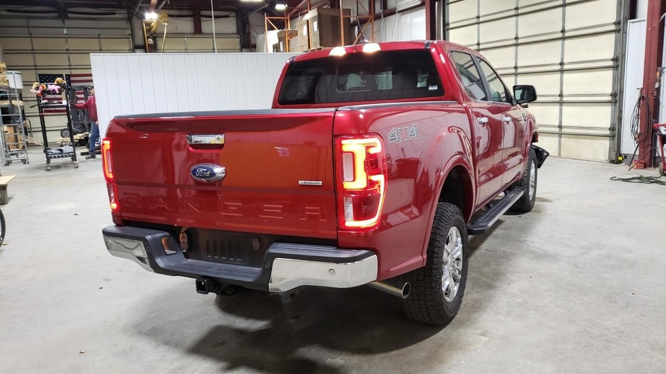 2019-2022 Ford Ranger 3.73 Non-Locking Rear Axle Differential Assy OEM ...