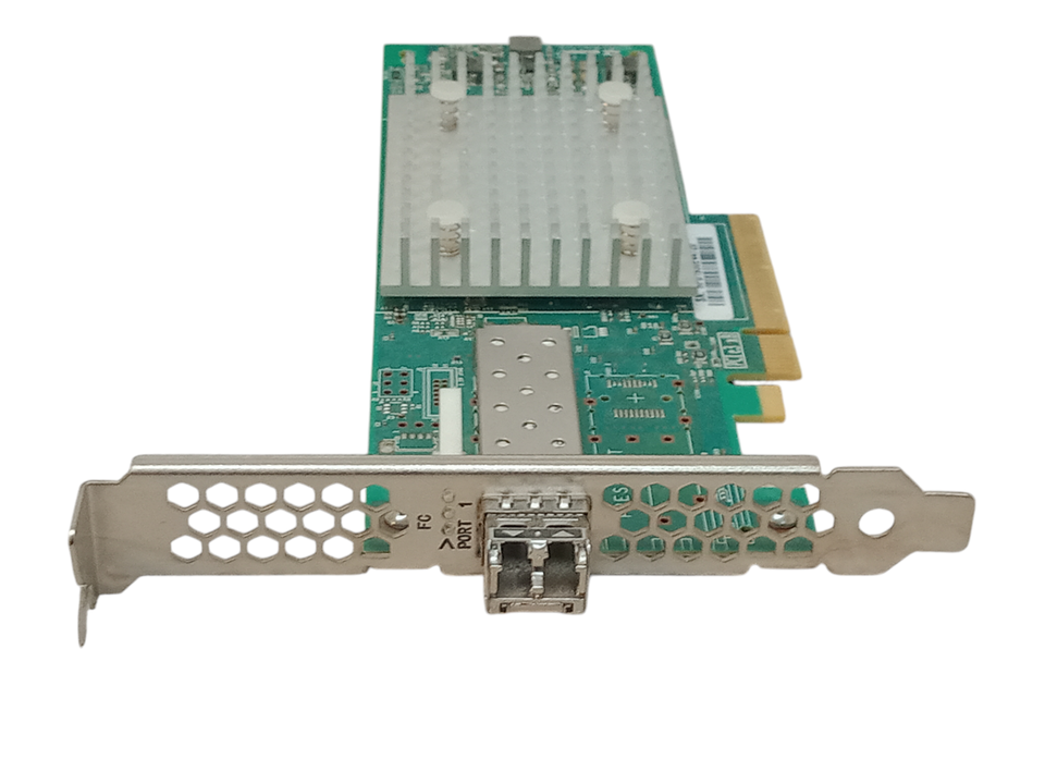 Dell 0YNFDG Qlogic QLE2690-DEL Single Port 16GB SFP+ Host Bus Adapter ...