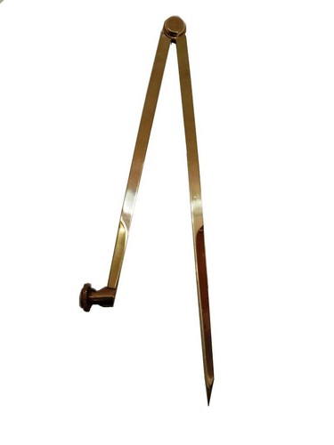 8" Solid Brass Divider - Office & School Supplies - School Accessories ...