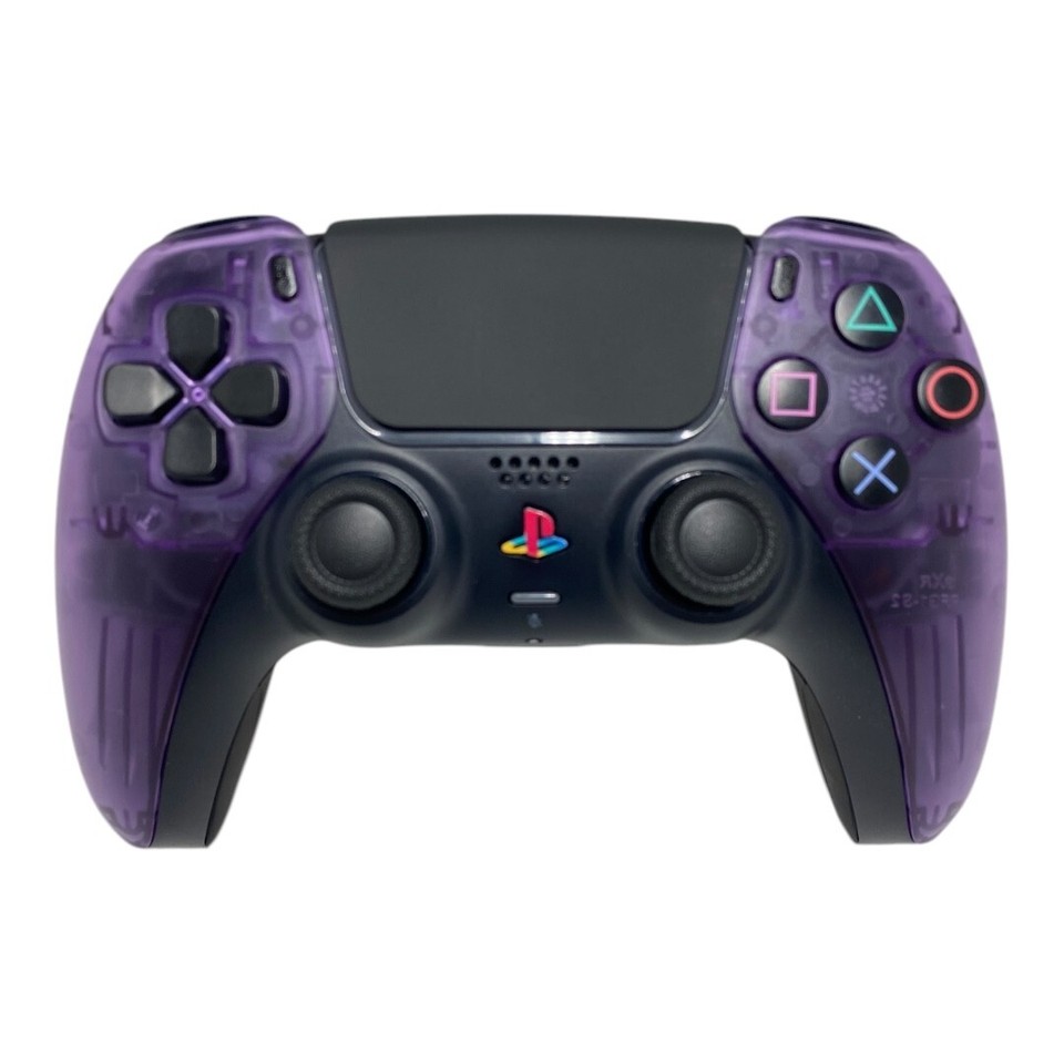 Retro PS2 - Atomic Purple - Custom Wireless Controller For PS5 Or PC ...