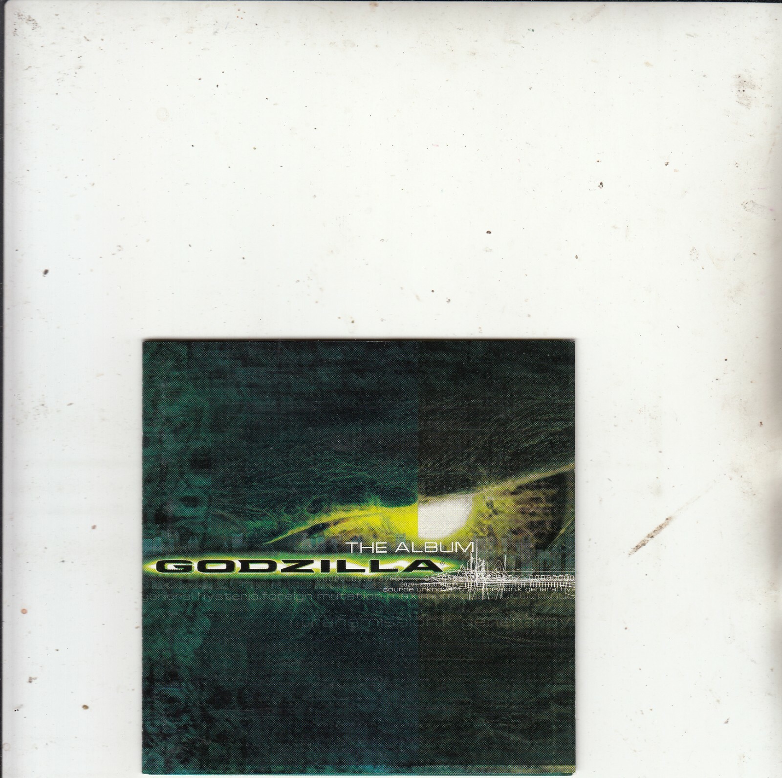 Rare-Godzilla-The Album-1998-Original Movie Soundtrack-[10013]-15 Track ...