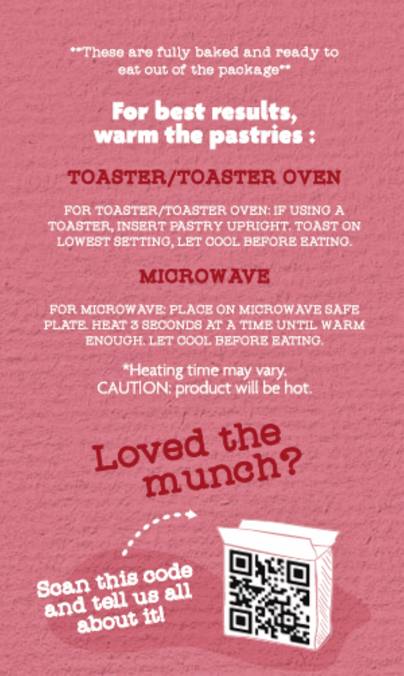 Strawberry Instant Breakfast Toaster Pastries, 8oz (3 Pack), Gluten ...