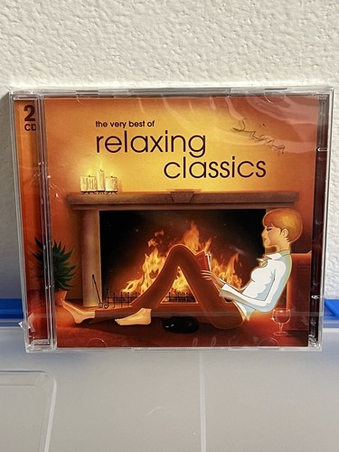 BRAND NEW FACTORY SEALED Various Artists - The Very Best of Relaxing ...