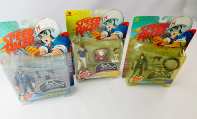 Speed Racer Action figures series1 & 2 - 3 figures | eBay