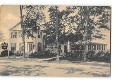 Somers Connecticut CT Vintage Postcard The Maples Inn and Tea Room | eBay