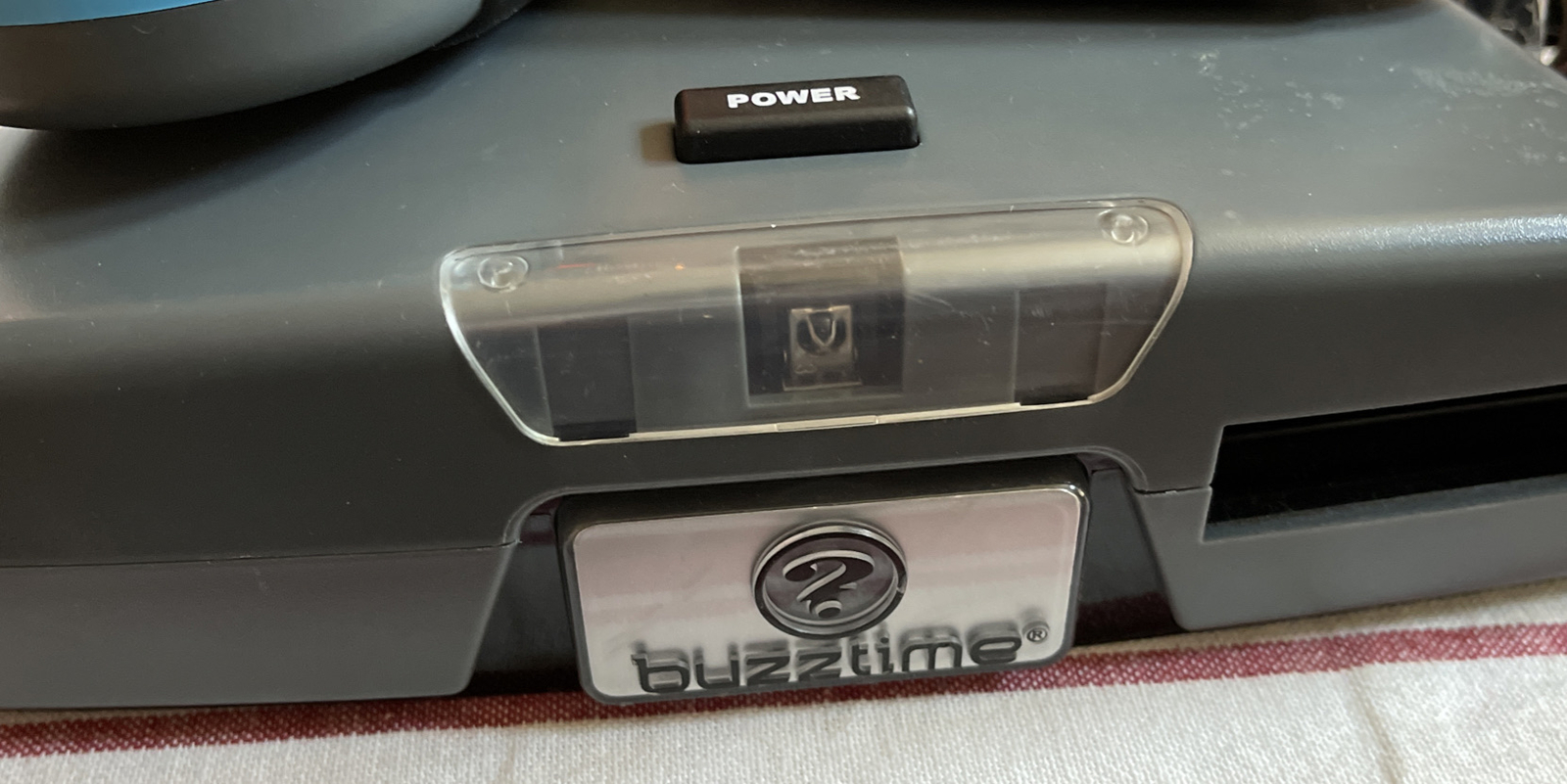 Buzztime Home Trivia System Console 4 Wireless Controllers No Games ...