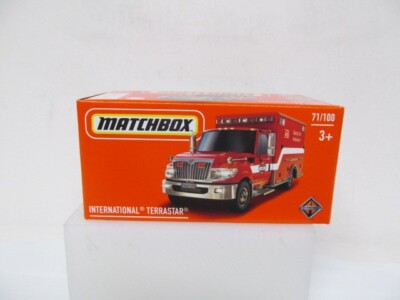 Matchbox - 2024 Series Car - Boxed - Red International Terrastar | eBay