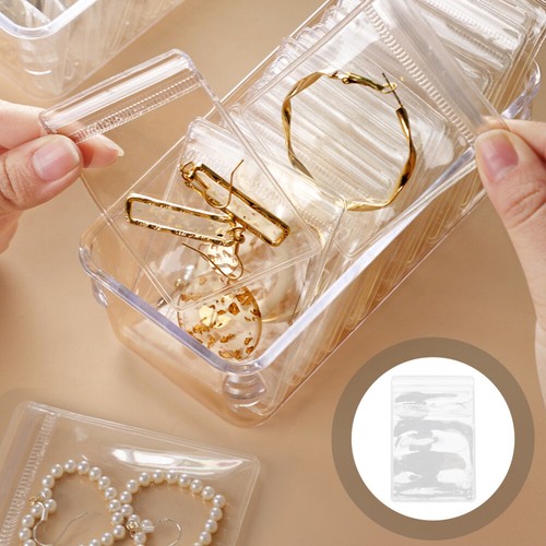 12 Pcs Jewelry Storage Bag Miss Jewellery Packaging Bags for Selling ...