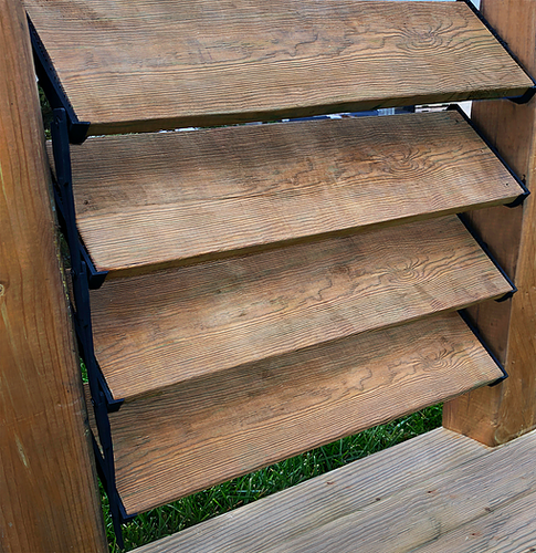 Nuvo Iron Louver Blinds & Shutter System - Hardware Kit - LSB48 | eBay UK