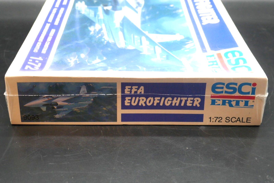 ESCI ERTL EFA Eurofighter 1:72 Airplane Model Kit - Brand New & Sealed ...