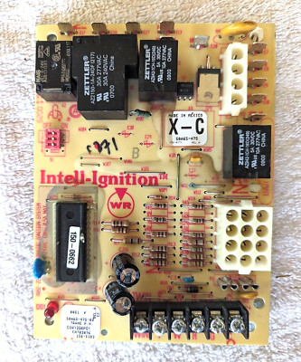 White-Rodgers 50A65-475-07 Furnace Board Trane CNT03076 D841896P01 ...