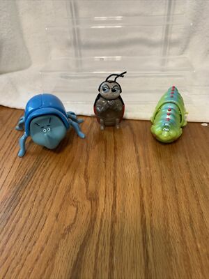 A BUGS LIFE DIM FRANCIS & HEIMLICH MCDONALD HAPPY MEAL TOYS. Bh | eBay
