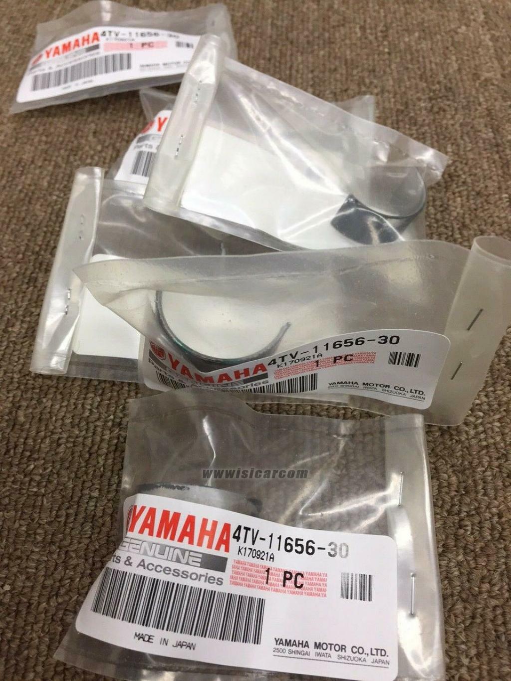YAMAHA YZF-R6 YZFR6 99-2002 PLANE BEARING CONNECTING ROD GREEN X8pc 4TV ...