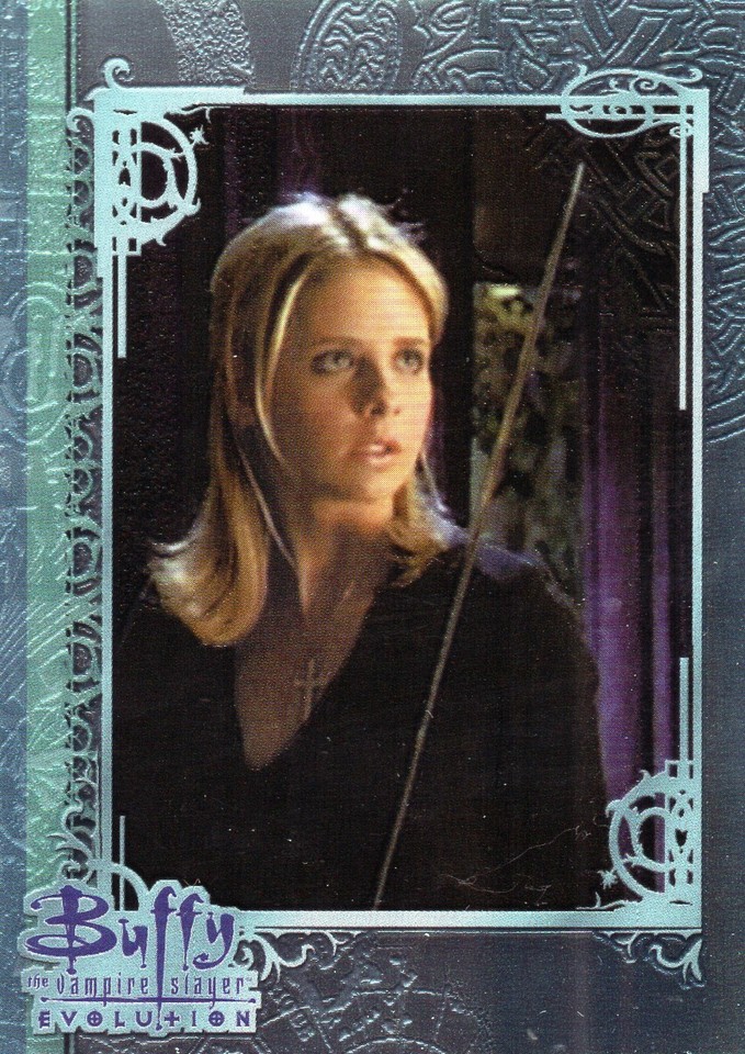 Buffy The Vampire Slayer Evolution Monochrome Individual Trading Cards ...