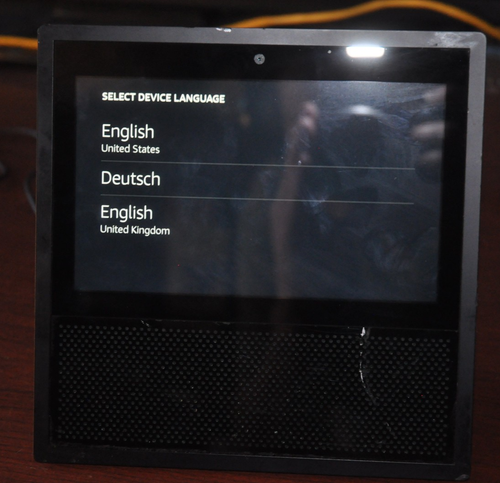 Amazon Echo Show 1st Generation Smart Speaker W/ 7" Display Black ...