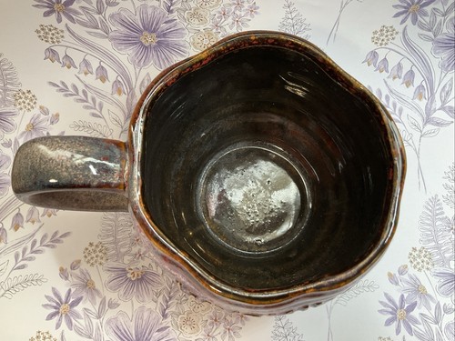 Wyoming Studio Pottery Mug W/Bison NWT | eBay