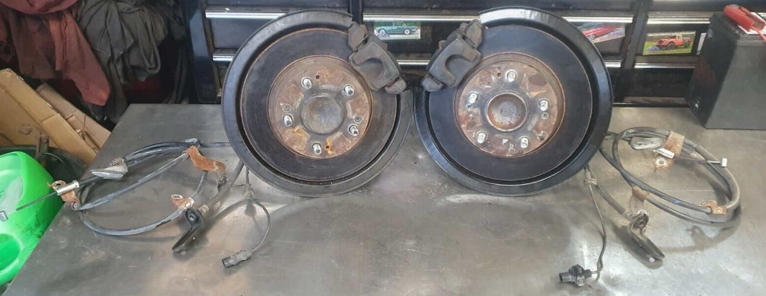 06-11 Honda Civic Si coupe rear disc brake conversion.FD1/FD2/FG1/FG2 ...