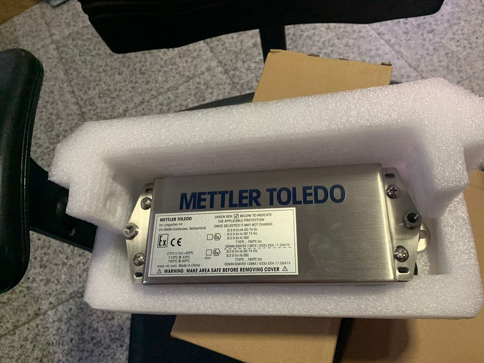 Mettler Toledo AJB641SX Precision Junction Box P/N: 30070224 ( DHL ) | eBay
